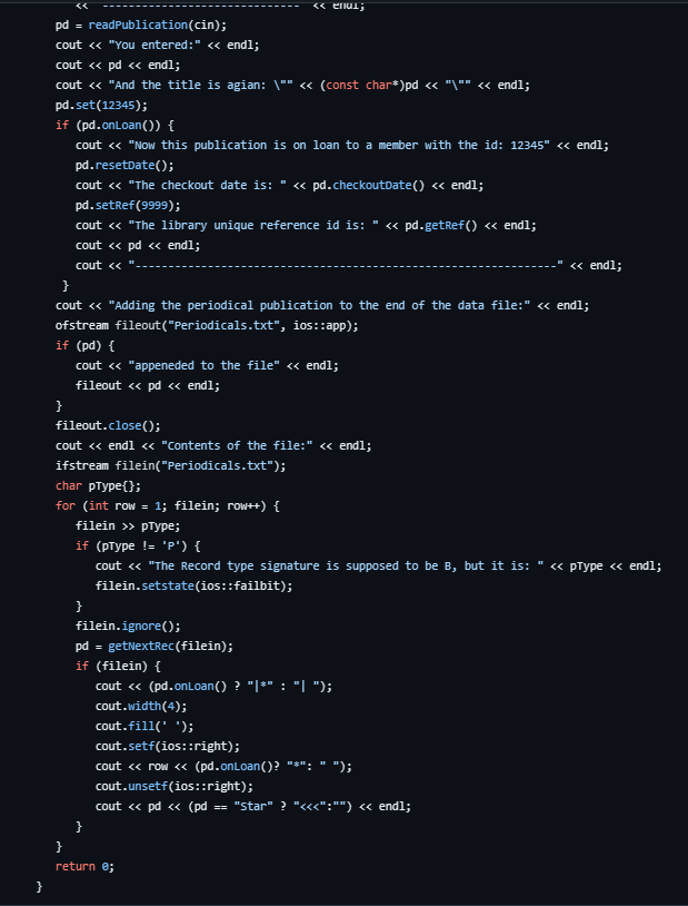 Solved Milestone 3Streamable Interface module and | Chegg.com