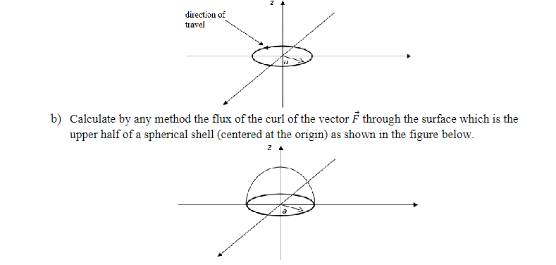 Solved (10 pts) Consider a vector field given in the | Chegg.com