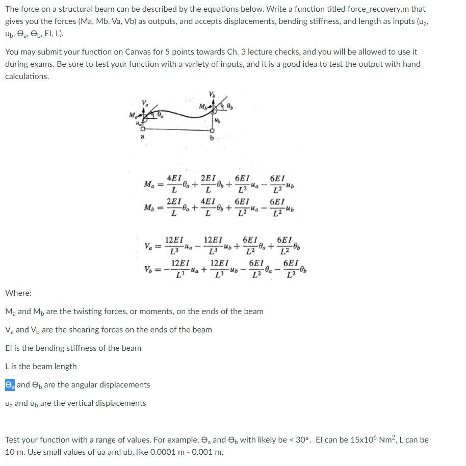 Solved This Code Must Run In Mathlab Please Help Write The 