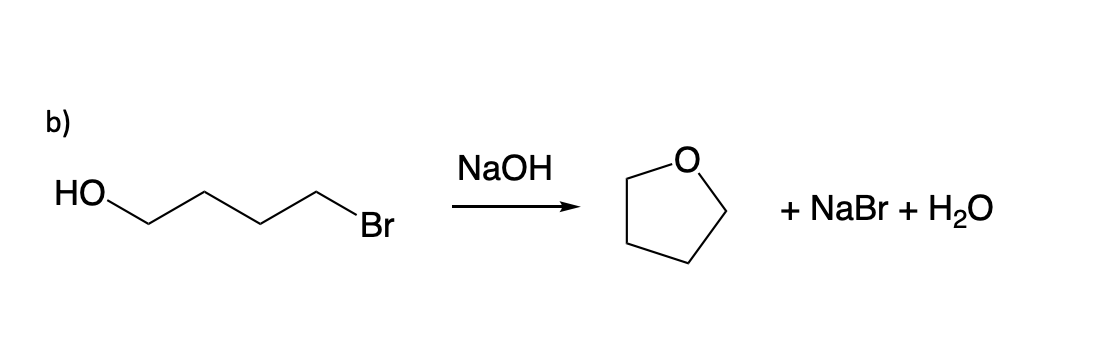 Solved b) +NaBr+H2O | Chegg.com