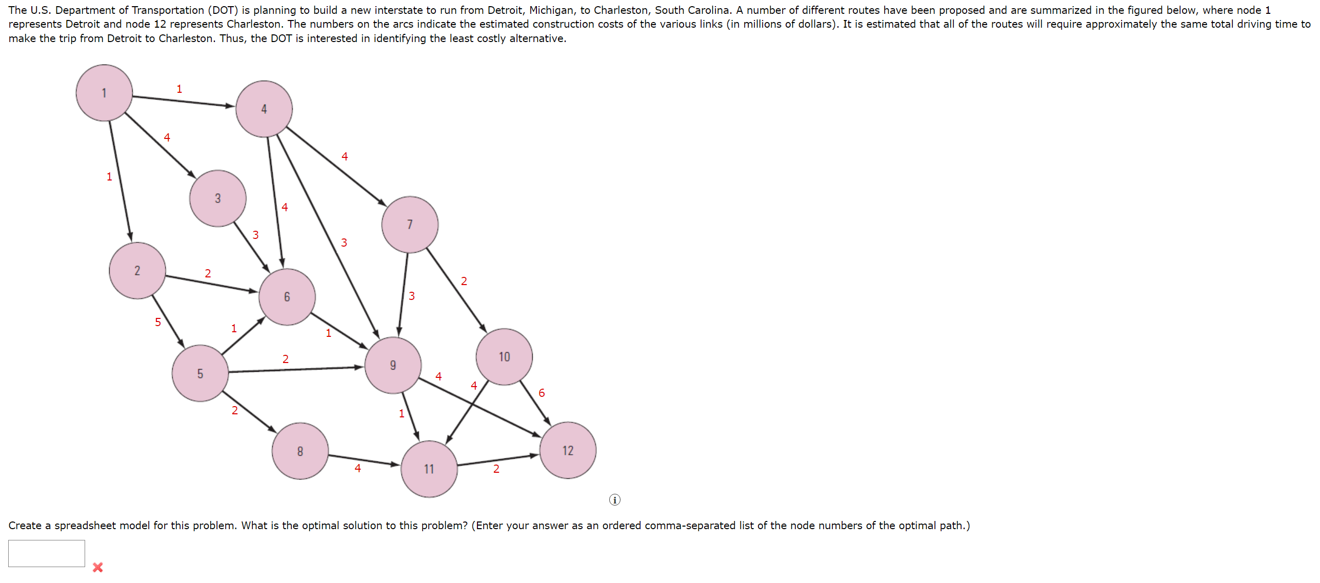 Solved Please help. Please don't ask me to ﻿use solver on my | Chegg.com
