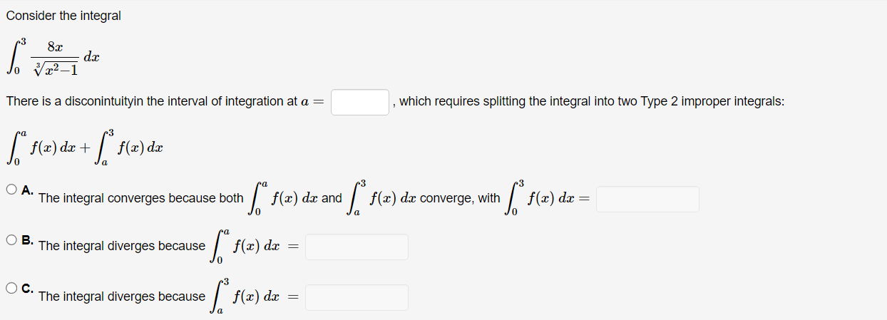 Solved I am confused on this integral calculus problem. CAn | Chegg.com