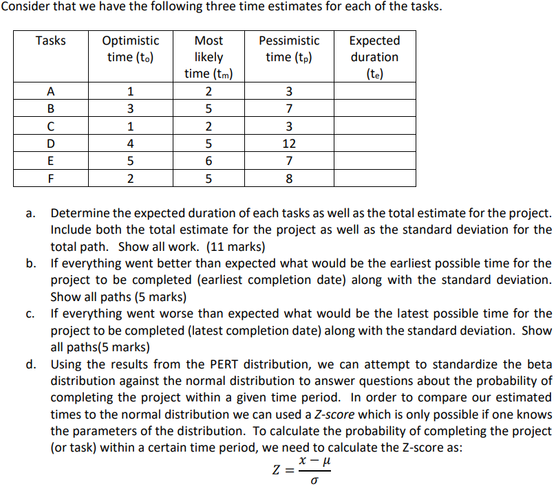 Consider that we have the following three time | Chegg.com