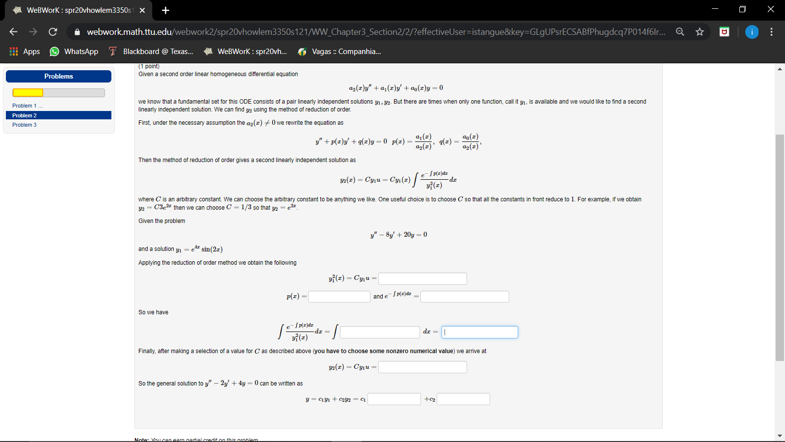Solved Given A Second Order Linear Homogeneous Chegg solved-given-a-second-order-linear-homogeneous-chegg