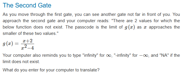 Solved The Second GateAs you move through the first gate, | Chegg.com