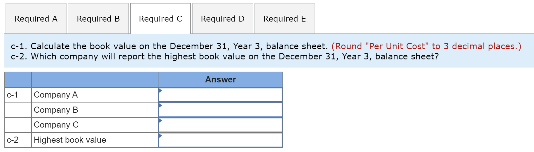 Solved b-1. Calculate the net income for Year 4. (Round your | Chegg.com