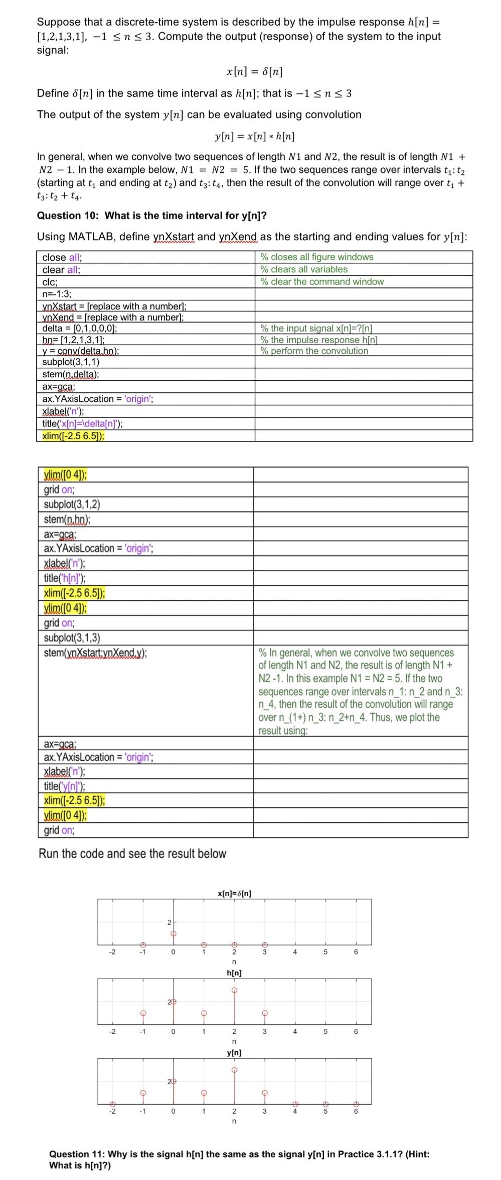 Solved Matlab help ! i have been provided with the most of | Chegg.com