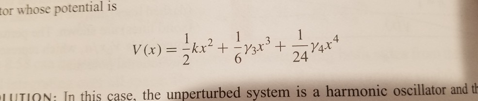 Solved Calculate The First Order Correction To The First