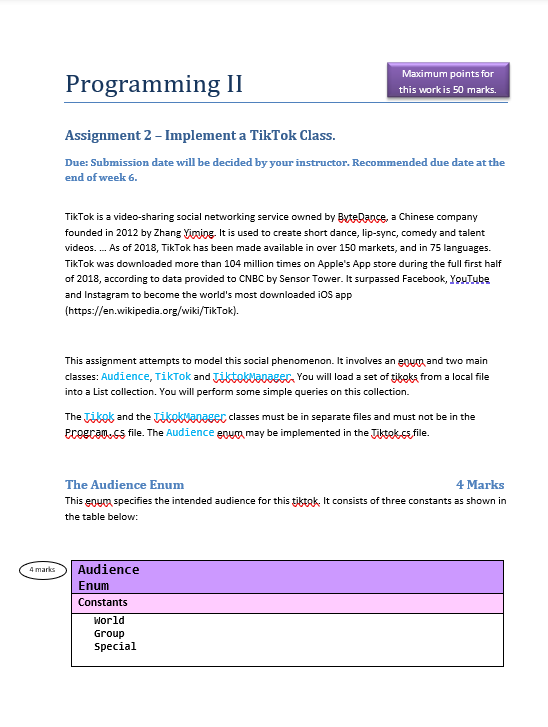 Solved Due: Submission date will be decided by your | Chegg.com