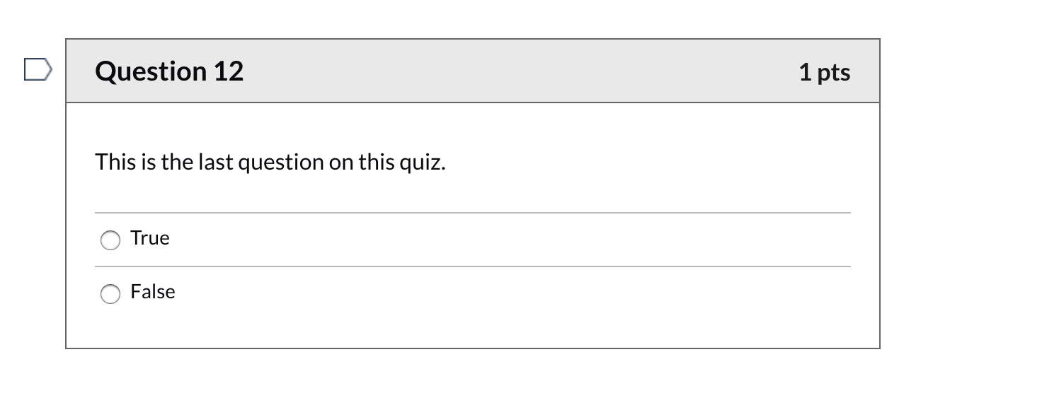 Solved Question 12 1 Pts This Is The Last Question On This 9122