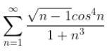 Solved Σ In – Icosan 1+η 3 n=1 | Chegg.com
