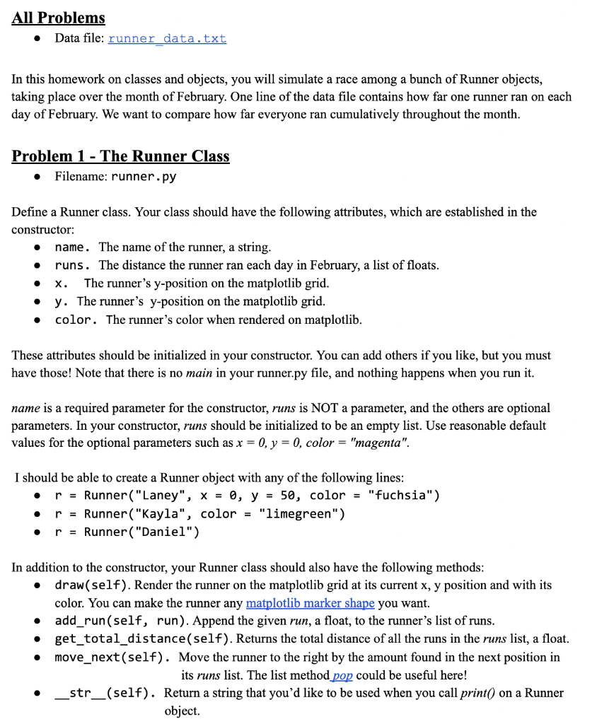 Solved You need to give me a TOTALLY CORRECT code, | Chegg.com