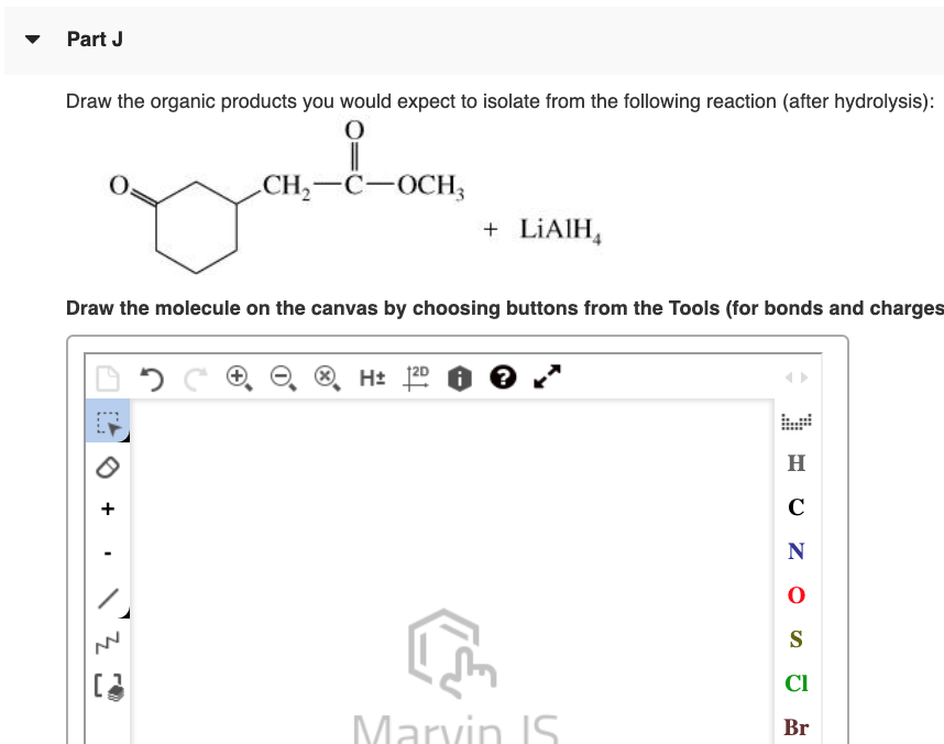 Solved Draw the organic products you would expect to isolate | Chegg.com