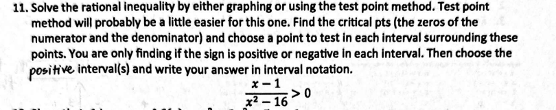 [Solved]: Solve the rational inequality by either graphing o