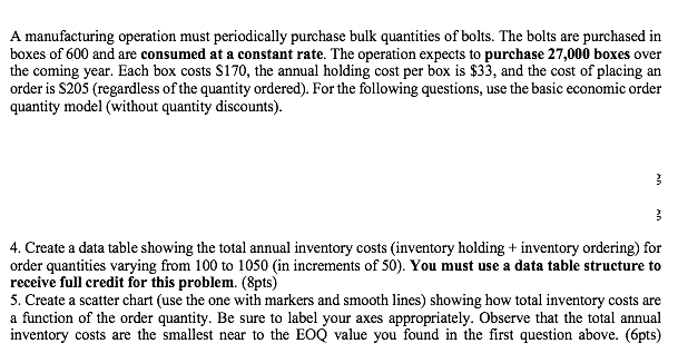 Solved Please Use Excel To Solve Each Part Of Question