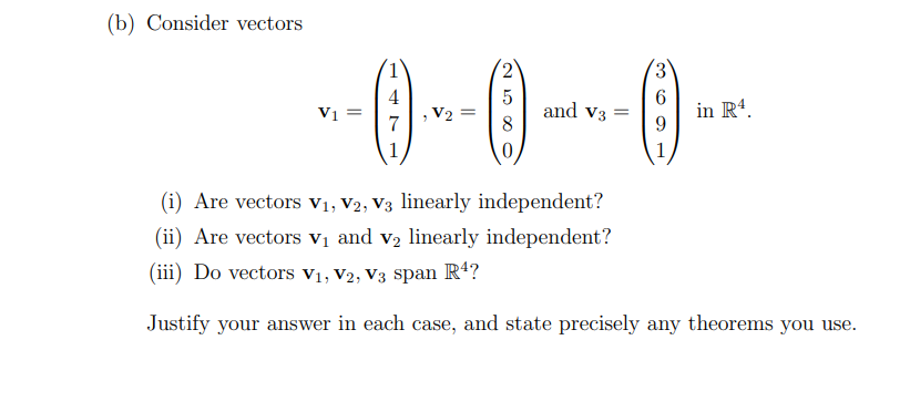 Solved (b) ﻿Consider | Chegg.com