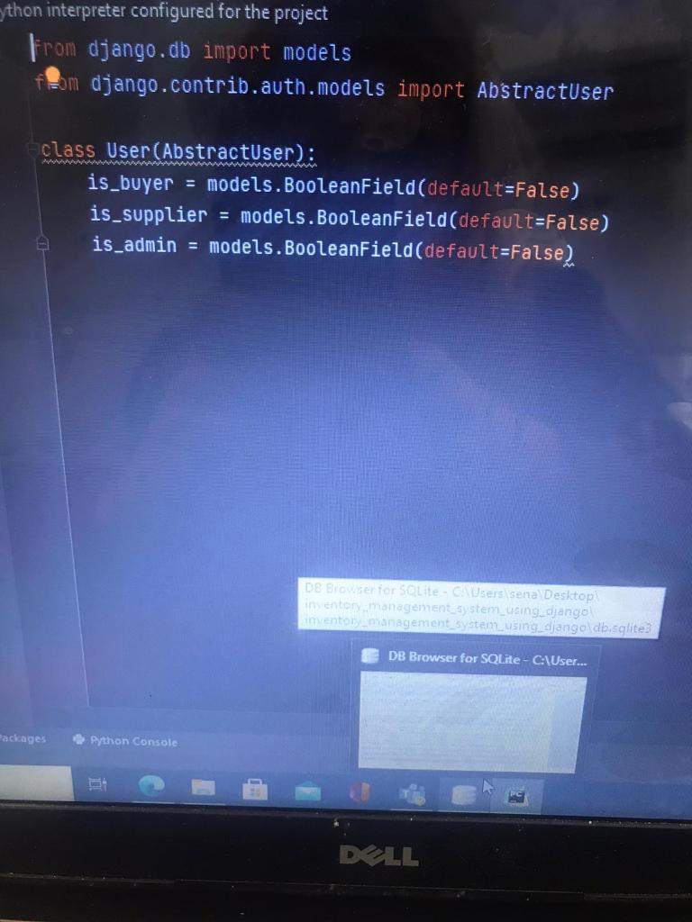 Solved from django.contrib import admin from .models import | Chegg.com