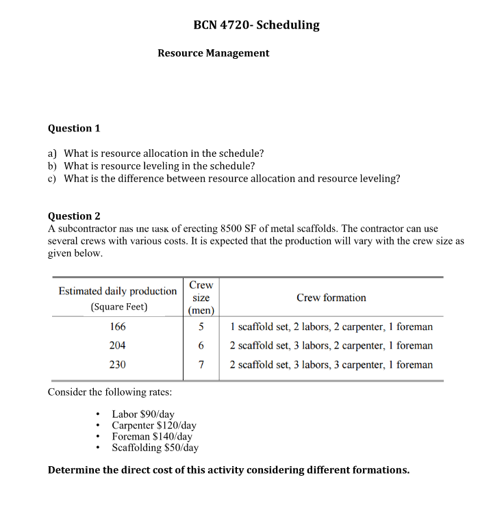 solved-bcn-4720-scheduling-resource-management-question-1-a-chegg