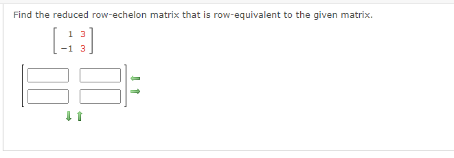 Solved Find the reduced row-echelon matrix that is | Chegg.com