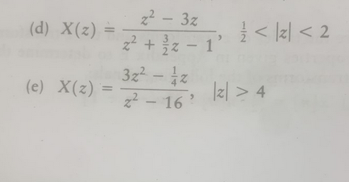 Solved 7.55 Use the MATLAB command residuez to obtain the | Chegg.com
