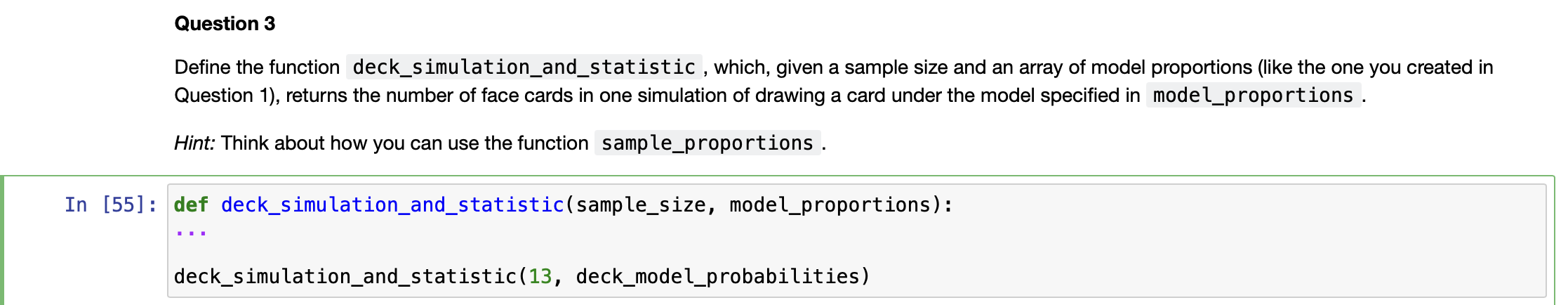 Solved Question 3 Define the function | Chegg.com