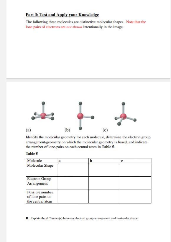 1. Restart the simulation and choose Real Molecules. | Chegg.com