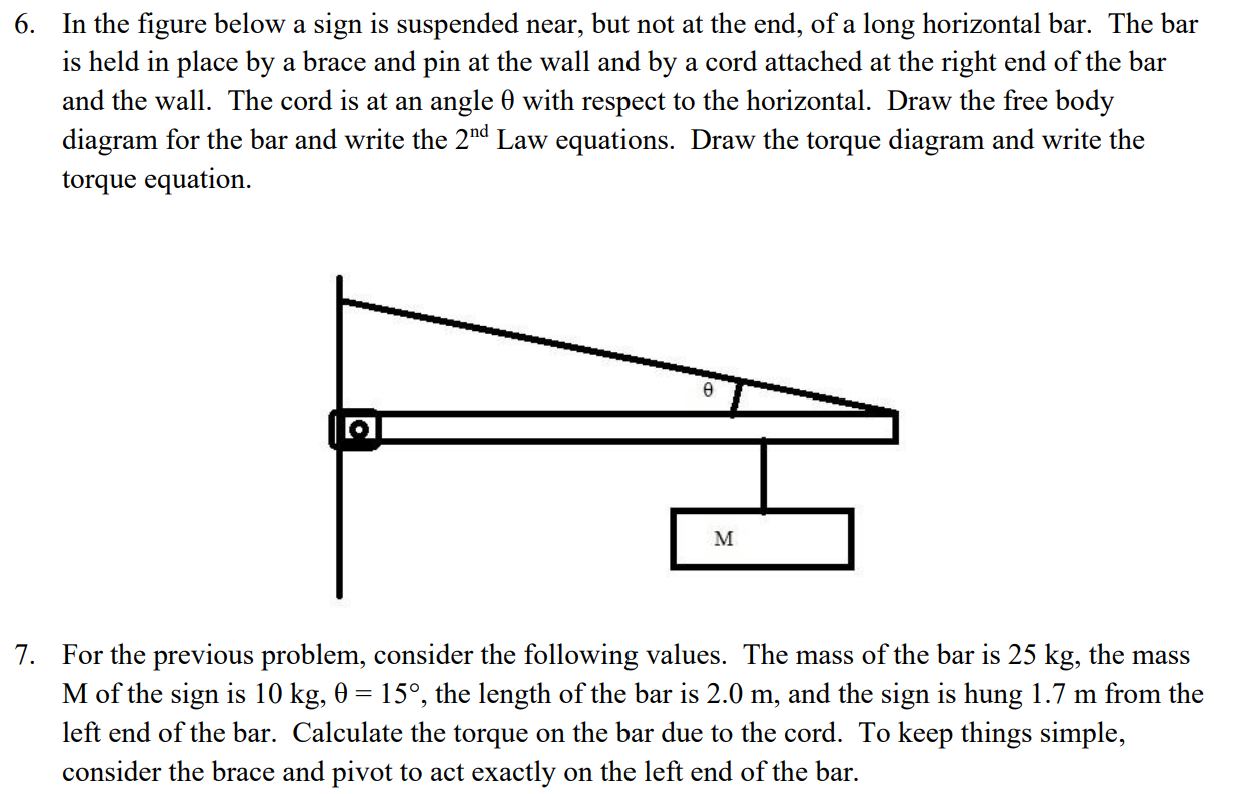 Solved Step by step explanations for question 7 would be | Chegg.com