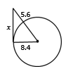 Solved Assume that segments that appear to be tangent are | Chegg.com