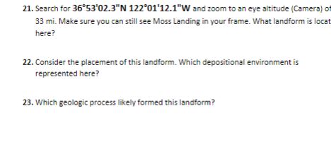 Solved Activity C: Identifying Depositional Environments Use | Chegg.com