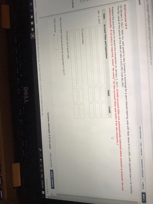 Solved ent CALCULATOR FULI Brief Exercise 18-6 Oriole Corp. | Chegg.com