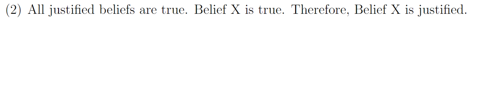 Determine if the following arguments are valid or | Chegg.com