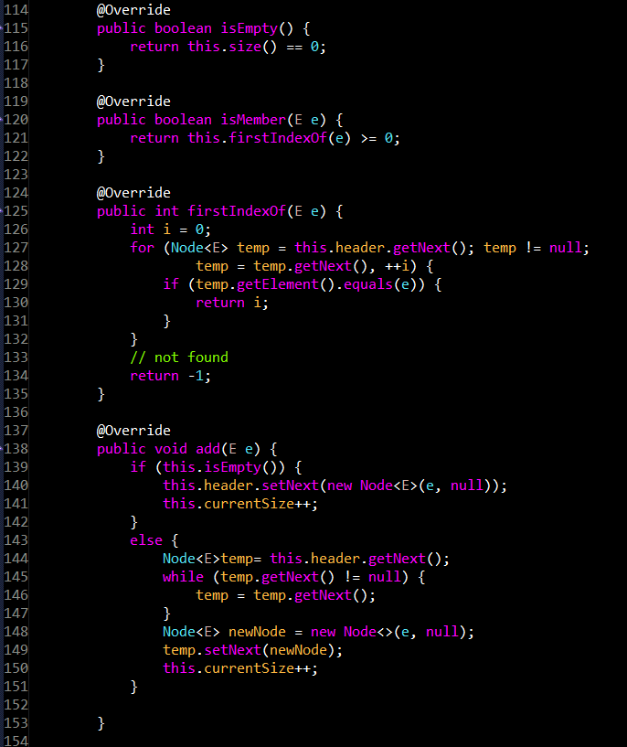 Solved 1 import java.util.Iterator; 2 import | Chegg.com
