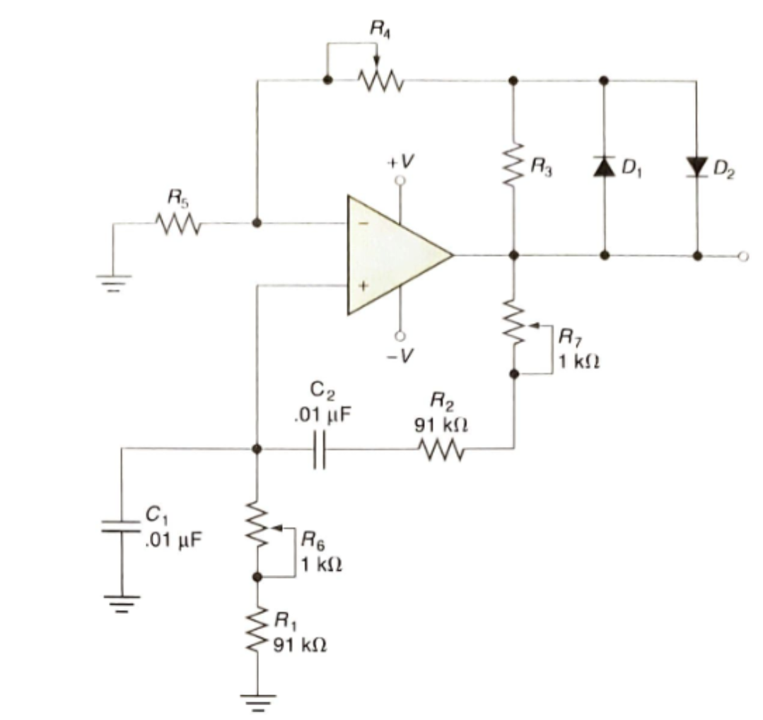 Solved Calculate the operating frequency of the circuit | Chegg.com