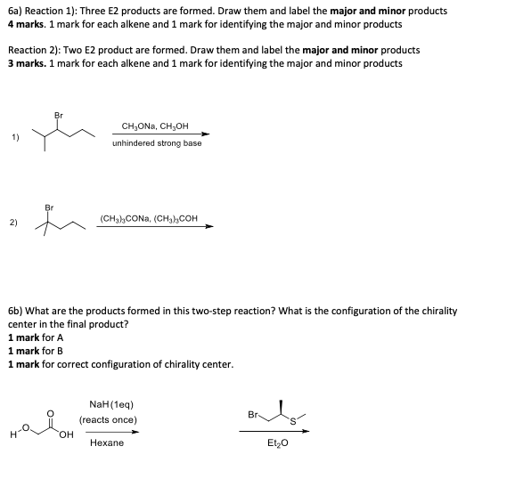 Solved To understand how a reaction will proceed and what | Chegg.com