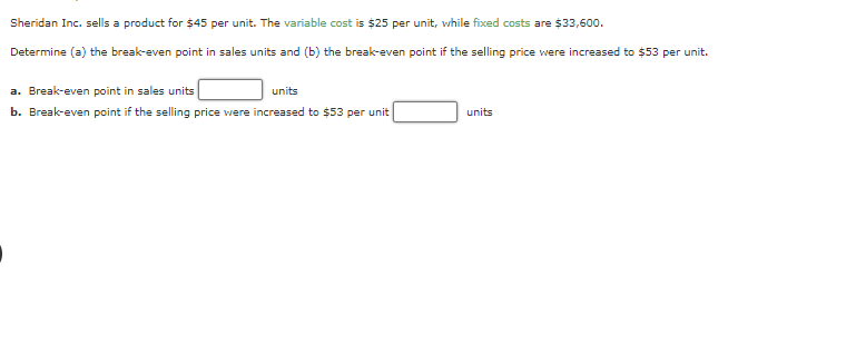 Solved The manufacturing costs of Schroeder Industries for | Chegg.com