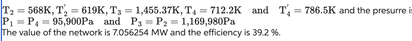 Solved 1. Compute time-average the isentropic efficiency for | Chegg.com
