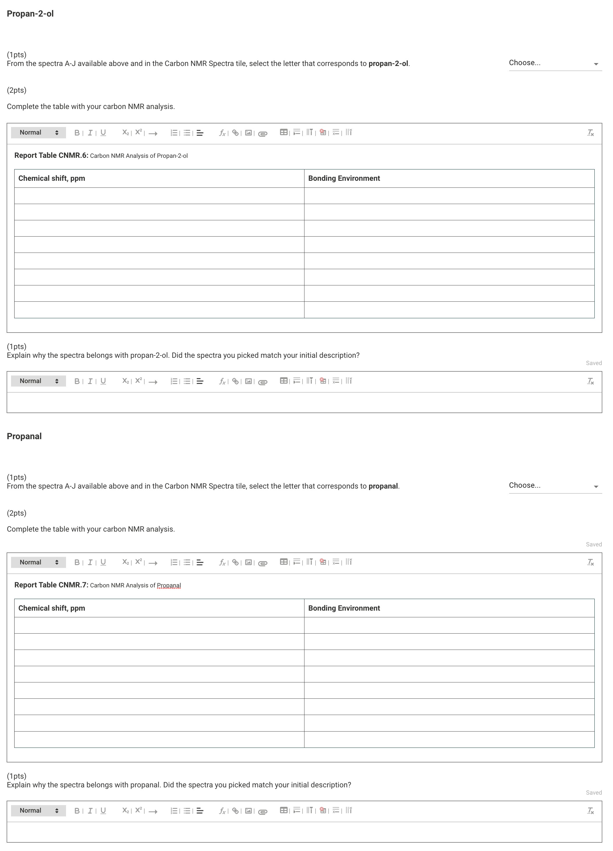 Solved Download and review the missing Label spectra, | Chegg.com