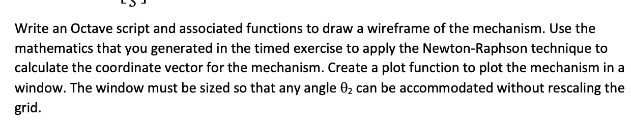 The figure shows a mechanism which consists of two | Chegg.com
