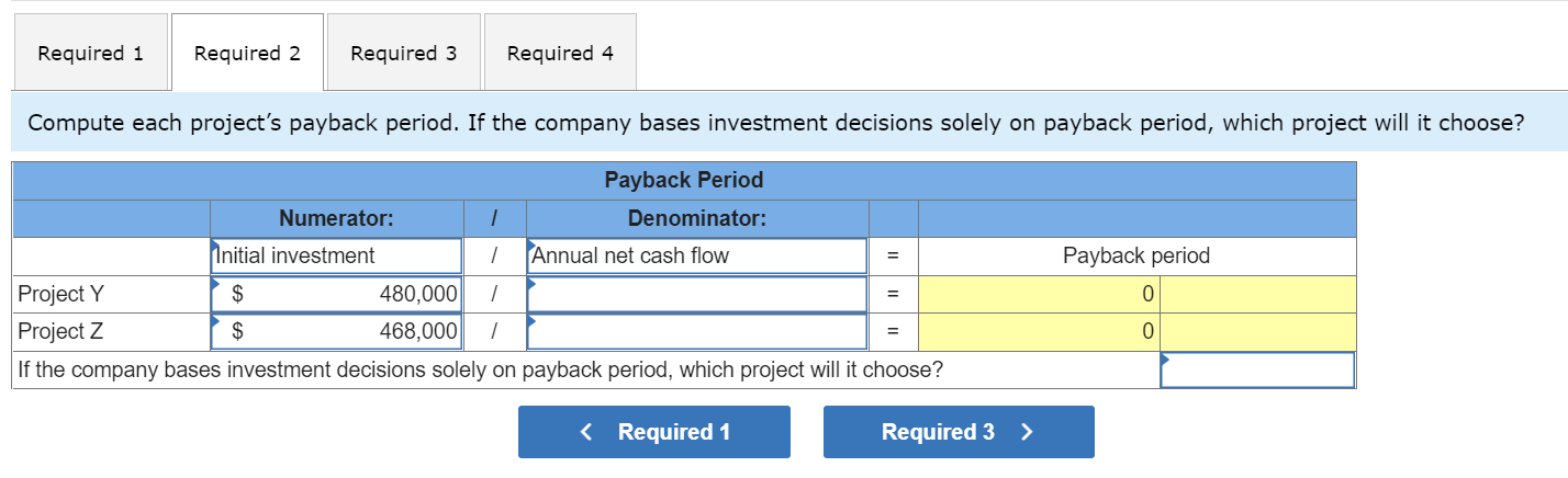 Solved Garcia Company can invest in one of two alternative | Chegg.com