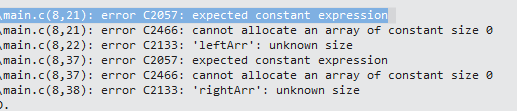 Solved Include Void Mergeint Arr Int Start 