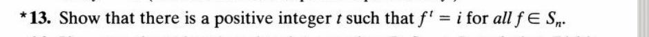 Solved * 13. Show that there is a positive integer t such | Chegg.com