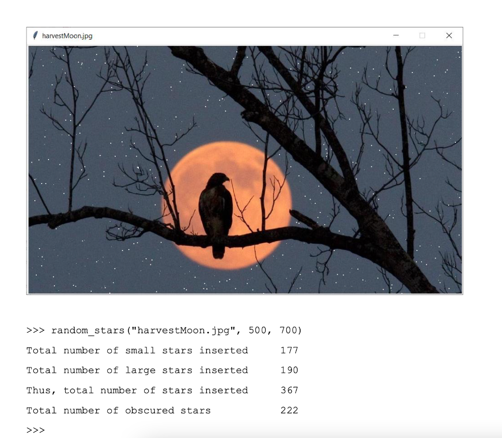 Solved By using python and cImage Package Write a program | Chegg.com