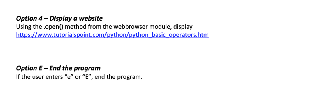 Instructions: Create a flowchart or pseudo code | Chegg.com