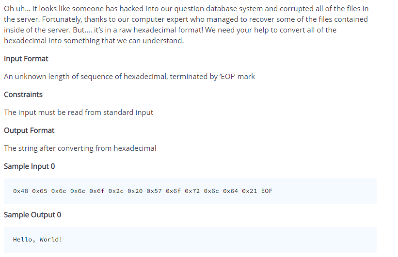 Solved Help our friends to convert character to integer. | Chegg.com