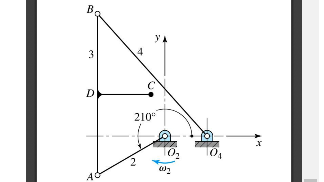(a) Find the acceleration vectors of points B and C | Chegg.com