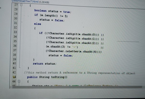 Solved ments Assignment 7.1 Design a class named Employee. | Chegg.com