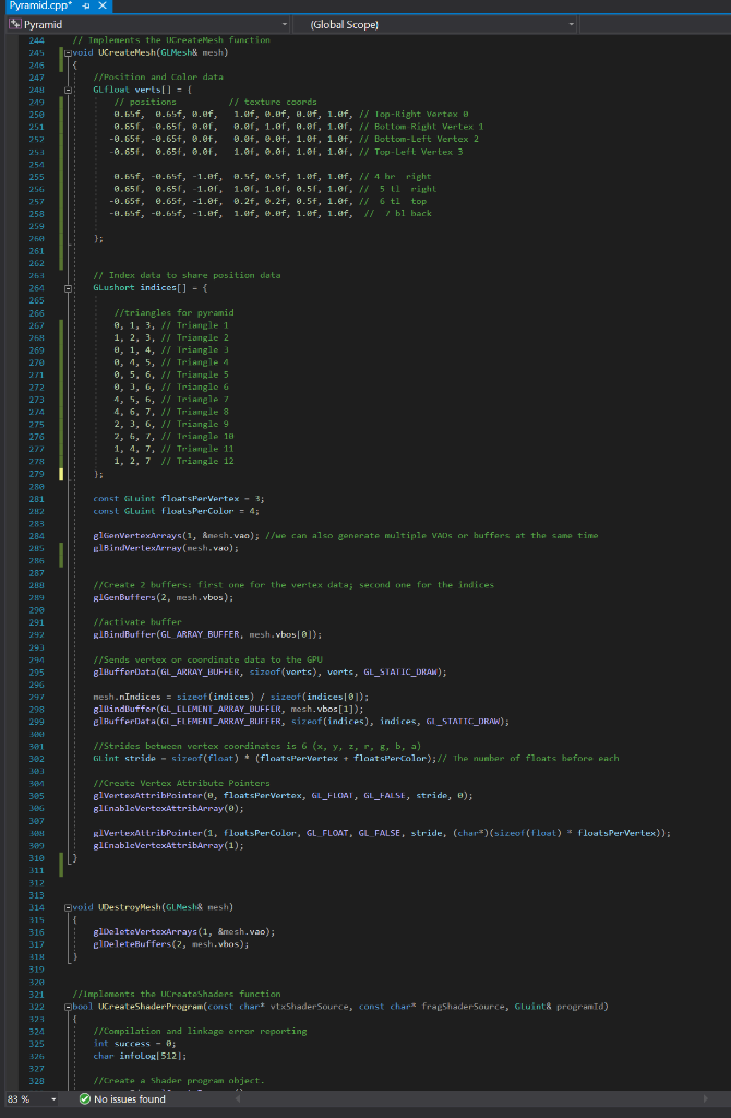 Solved Pyramid 2 include #include #include | Chegg.com