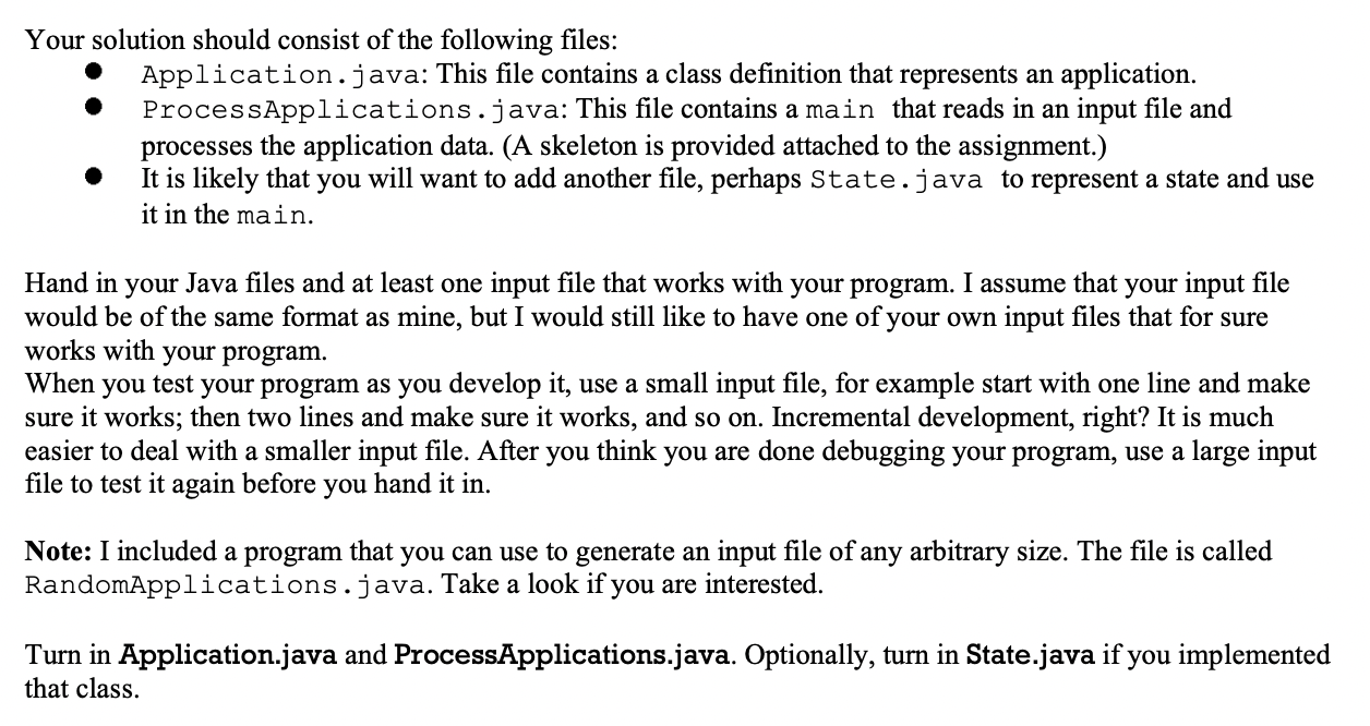 Solved Suppose you are writing a program that will help our | Chegg.com
