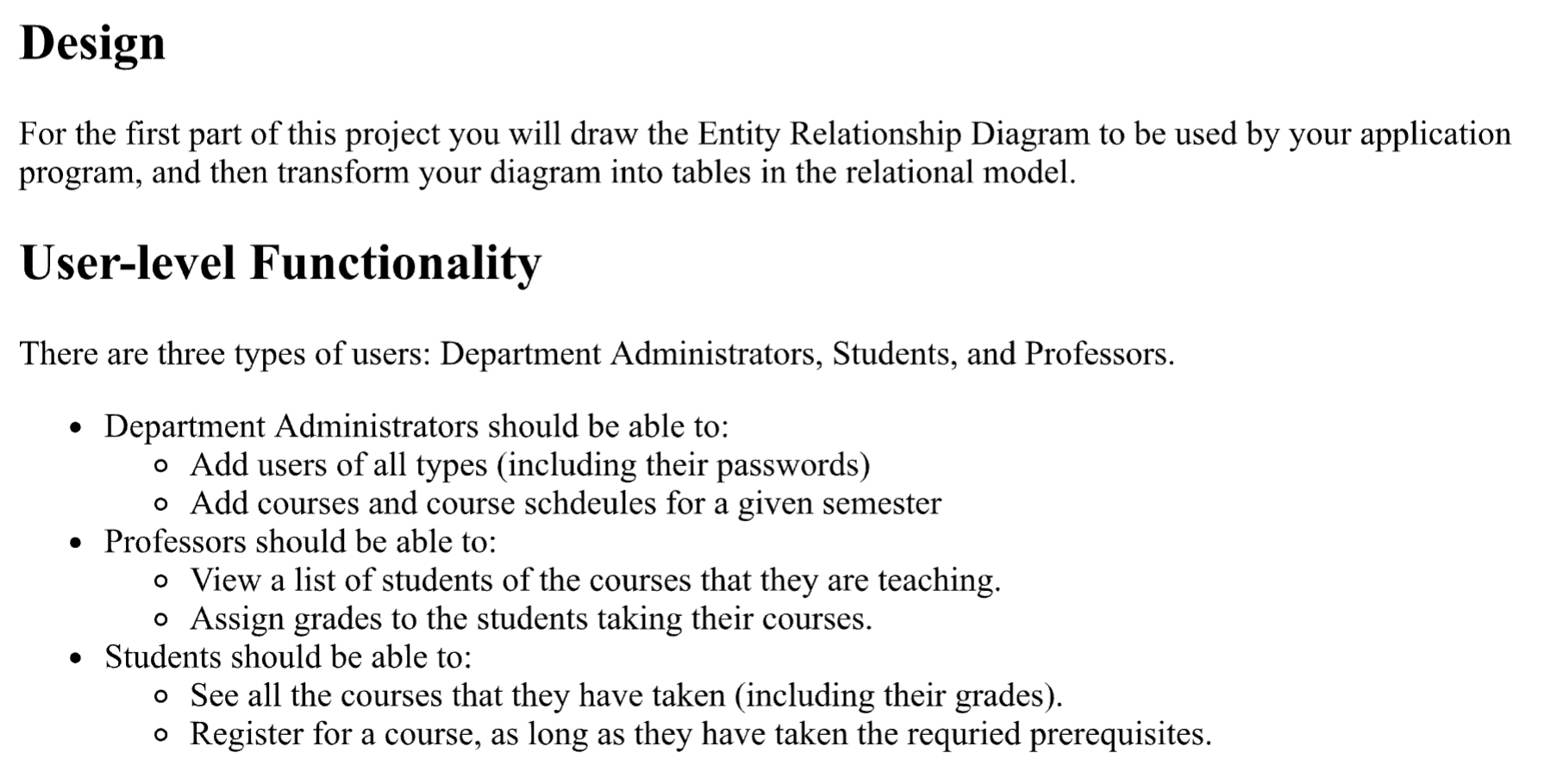 Solved Complete a functional screen in HTML for the | Chegg.com