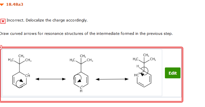 Practice Problem 18.48 When benzene is treated with | Chegg.com